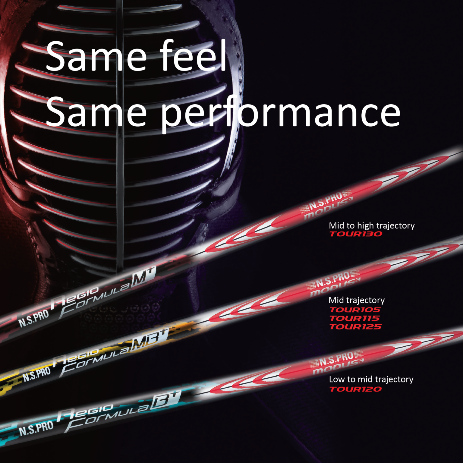 Nippon Shaft | Realizing Pro Golfers' Tour Dreams